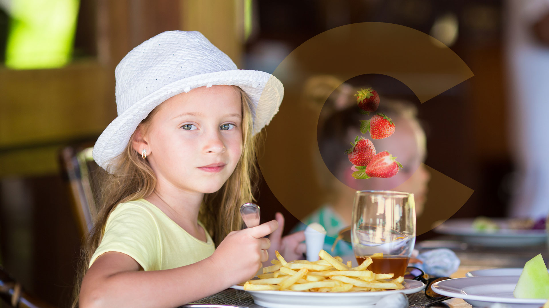 Menu enfant - Coco Frutti