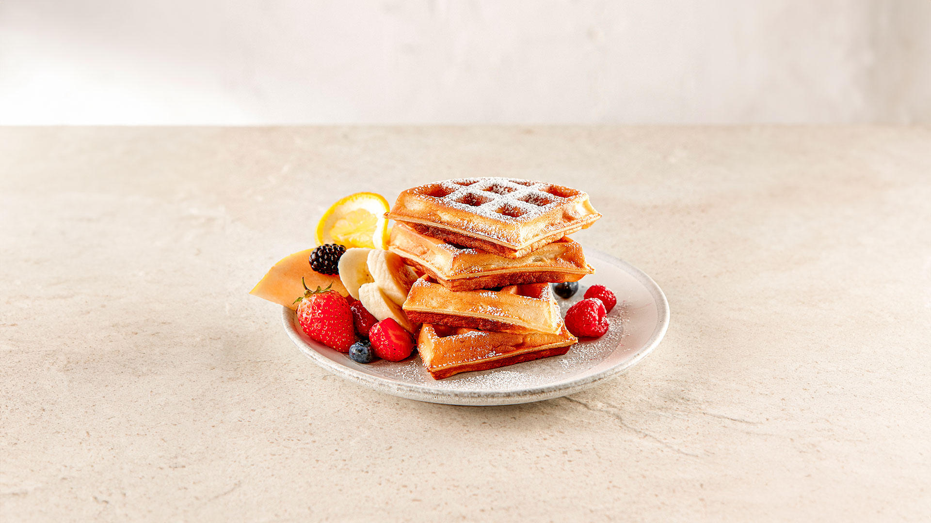 Gaufres maison - Coco Frutti