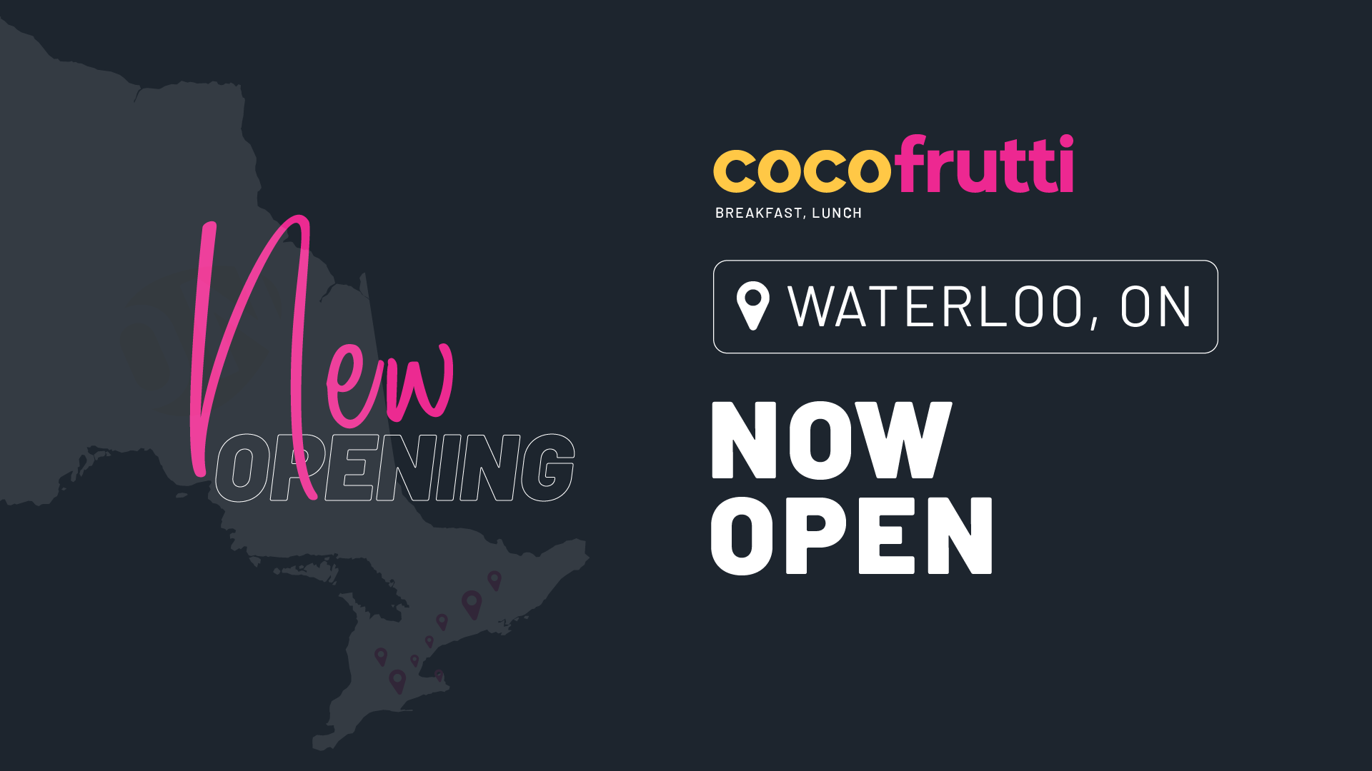 Coco Frutti - Morning freshness - Breakfast & Lunch